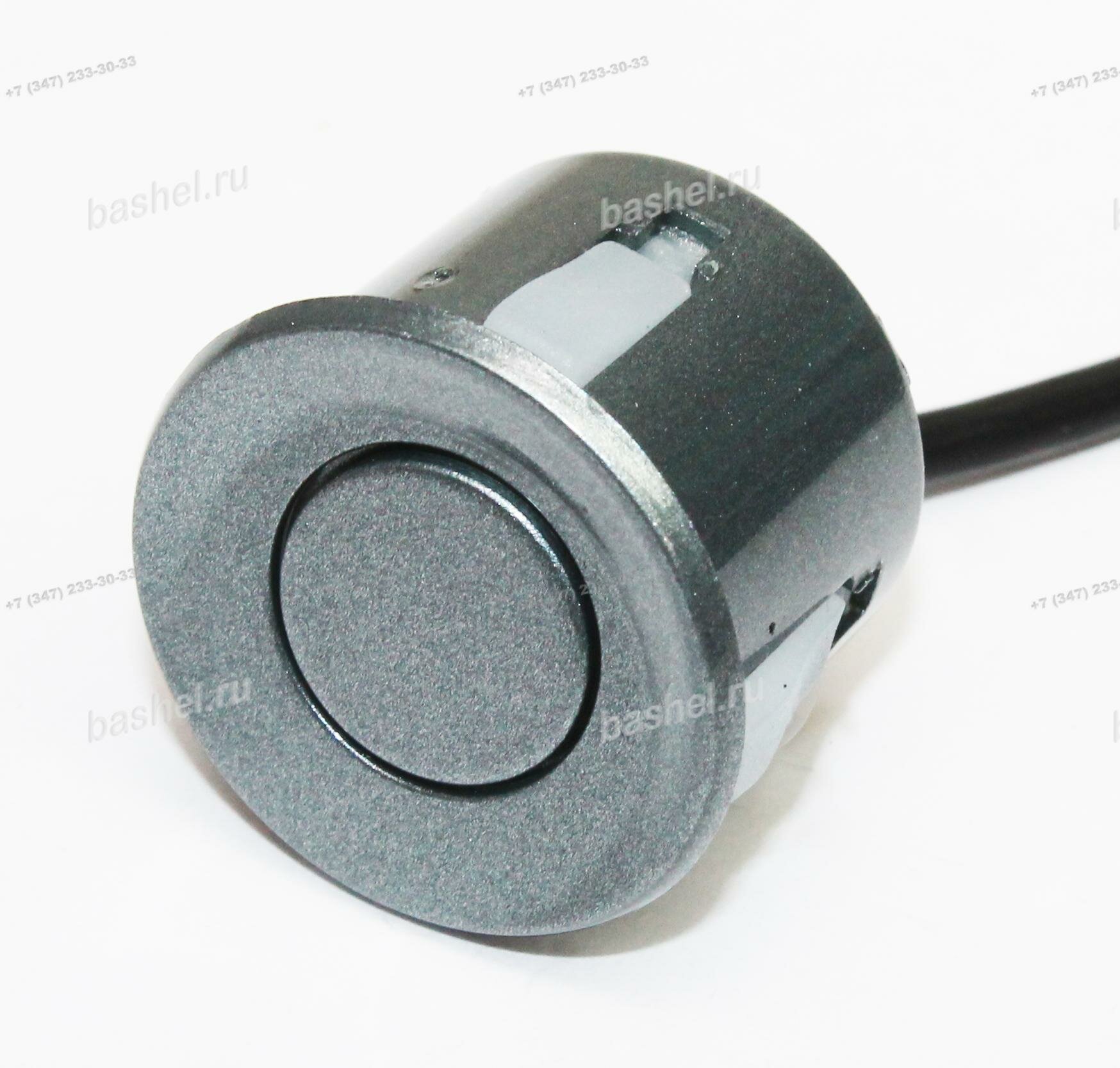 Датчик для радара парковочного AVS 2,5 м, тёмно-серый, 22 мм