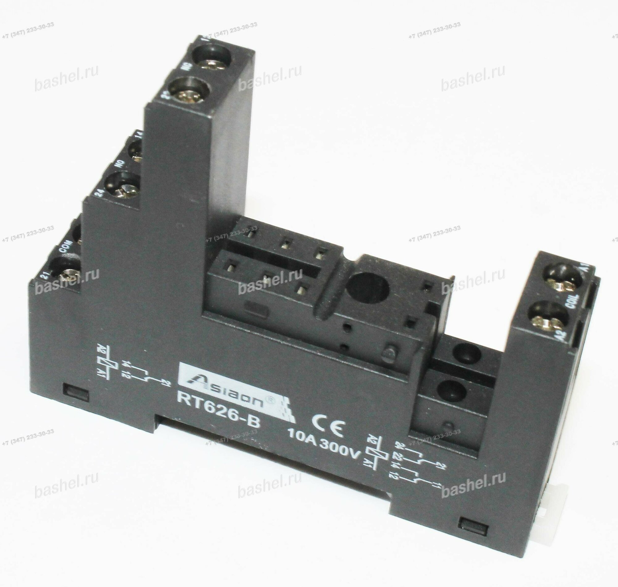 SOCKET RT625-B, Панелька для реле