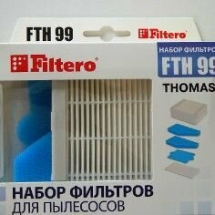 Фильтр для пылесоса Thomas FTH 99 с системой AQUA-BOX