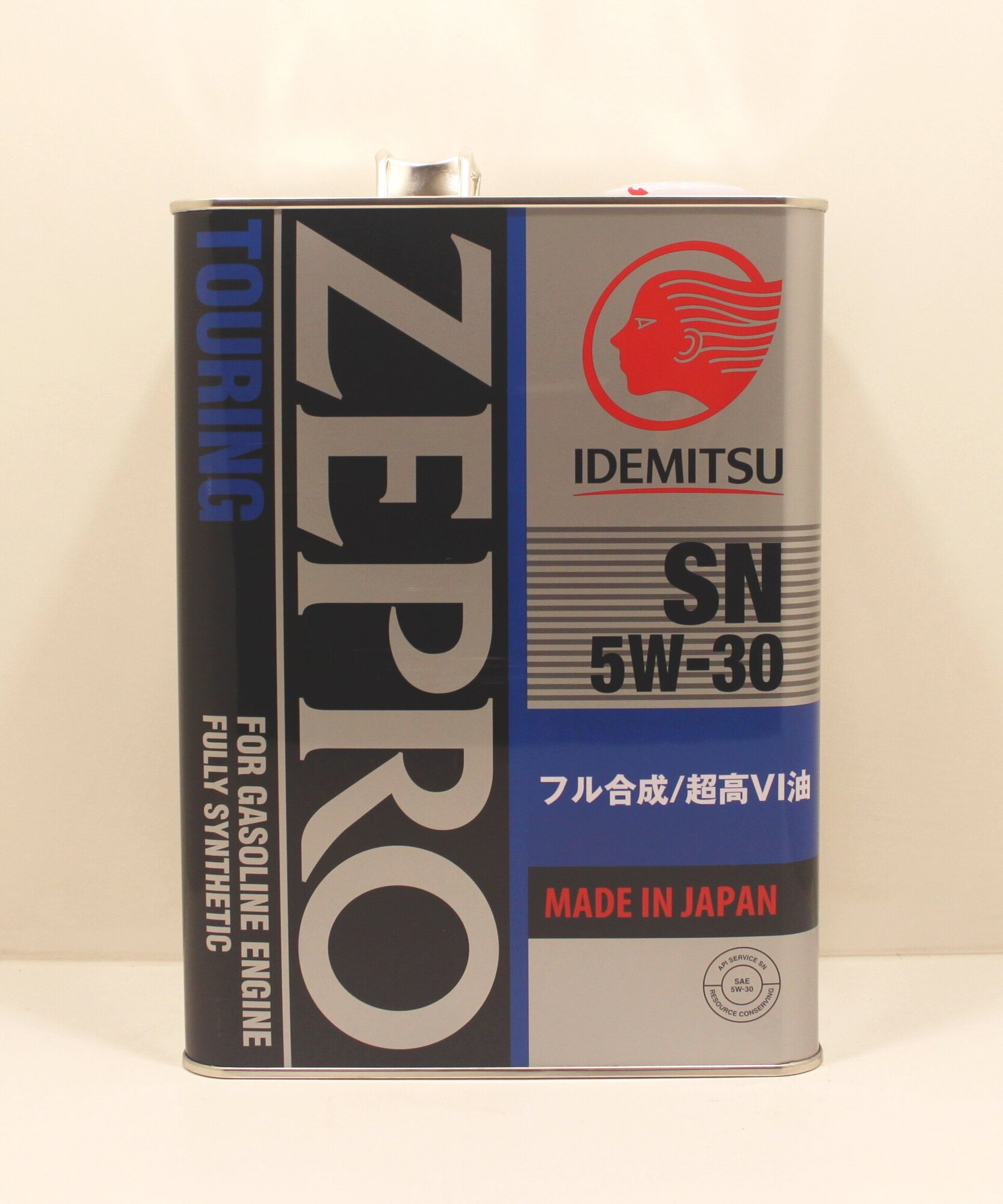 Синтетическое моторное масло IDEMITSU Zepro Touring 5W-30, 4 л, 1 шт.