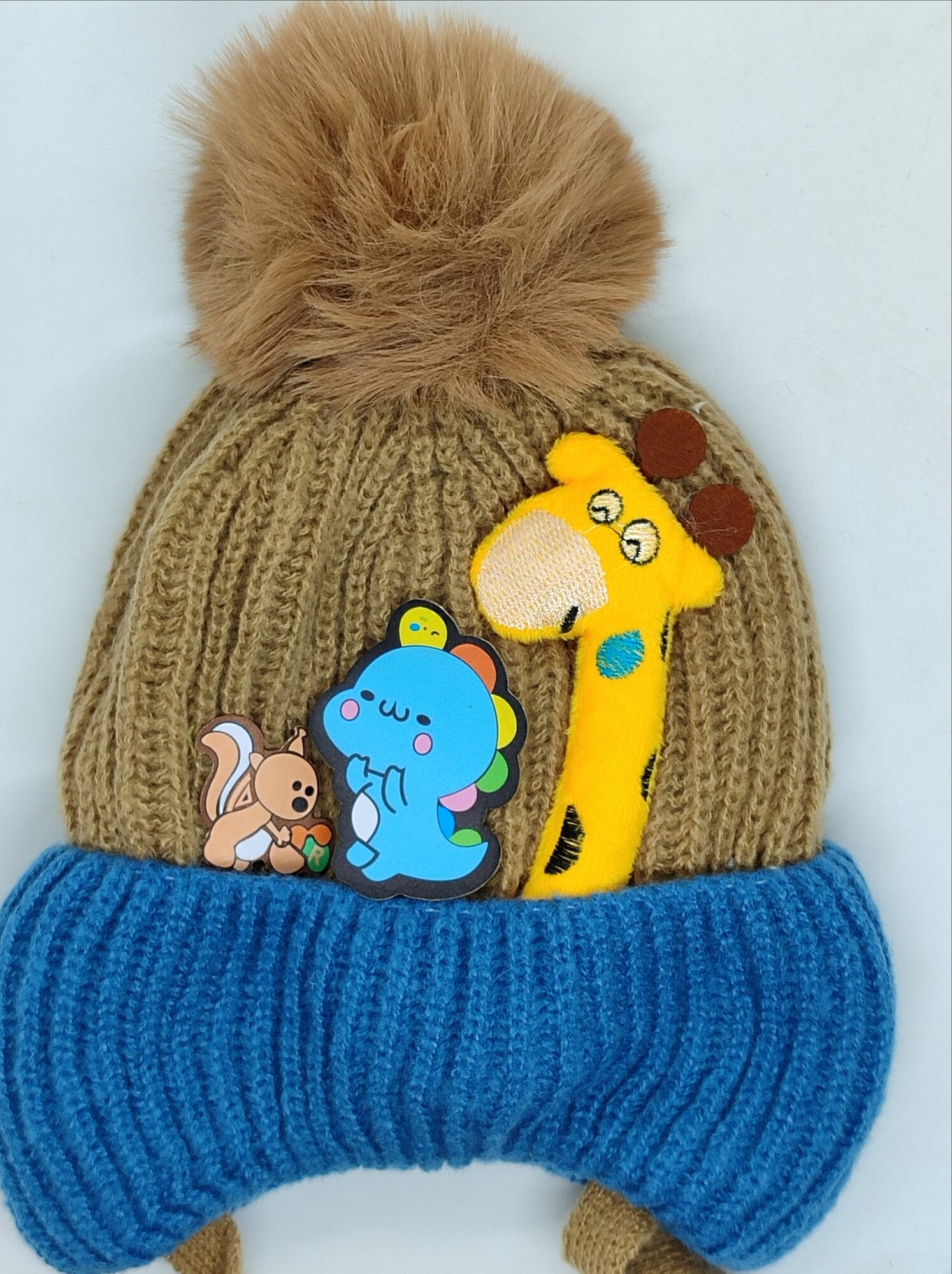 Шапка Базовая коллекция для мальчиков