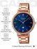 Наручные часы CASIO Sheen, синий/золотой