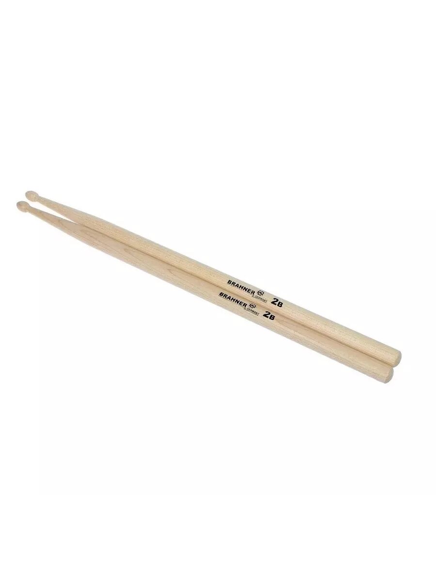 Барабанные палочки 2B дуб, L Oval