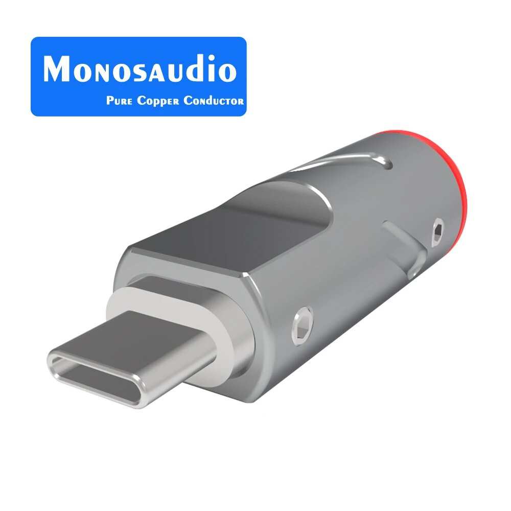 Monosaudio B51C USB-C разъем для пайки