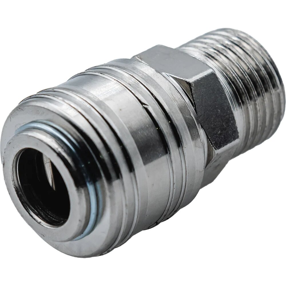 Быстроразъемное соединение (брс) европа внешняя резьба 1/2 sm сталь NBPT 58794