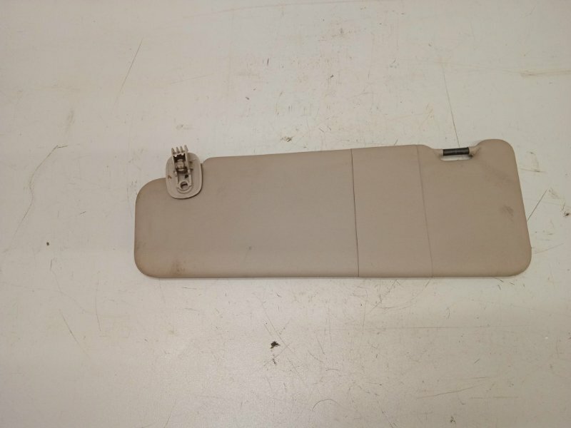 Б/У Рено Логан 2, Renault Sandero 2014- Козырек солнцезащитный Renault Logan 2017 2, L8 Лев. 87473 RENAULT арт. 964012342R