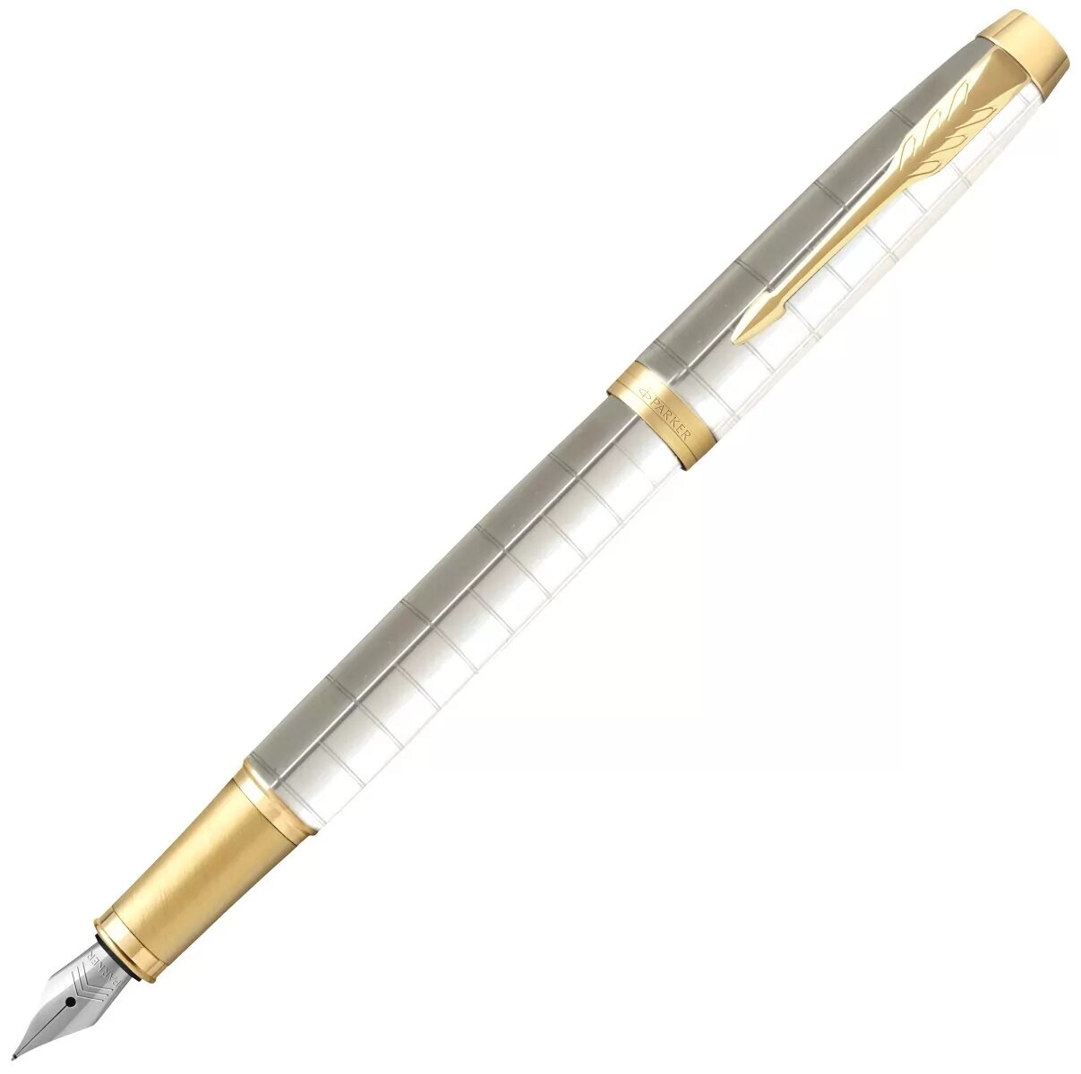 Ручка перьевая Parker IM Premium F318, Pearl GT (Перо F) / Арт: 2143649