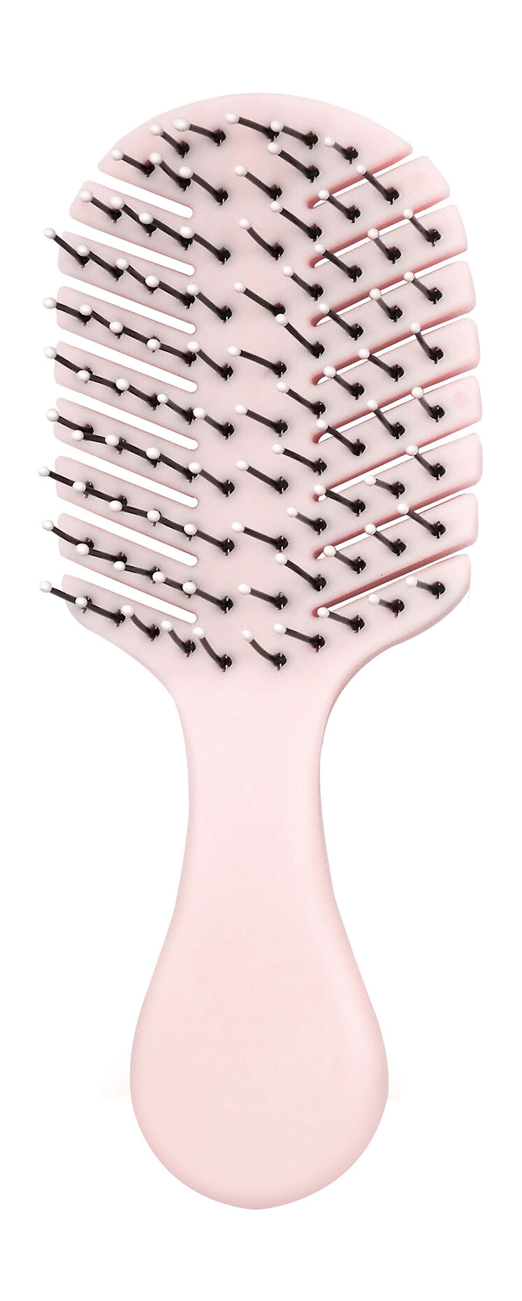 LEI Расческа массажная, серия 2380, пластик, пастельно-розовая