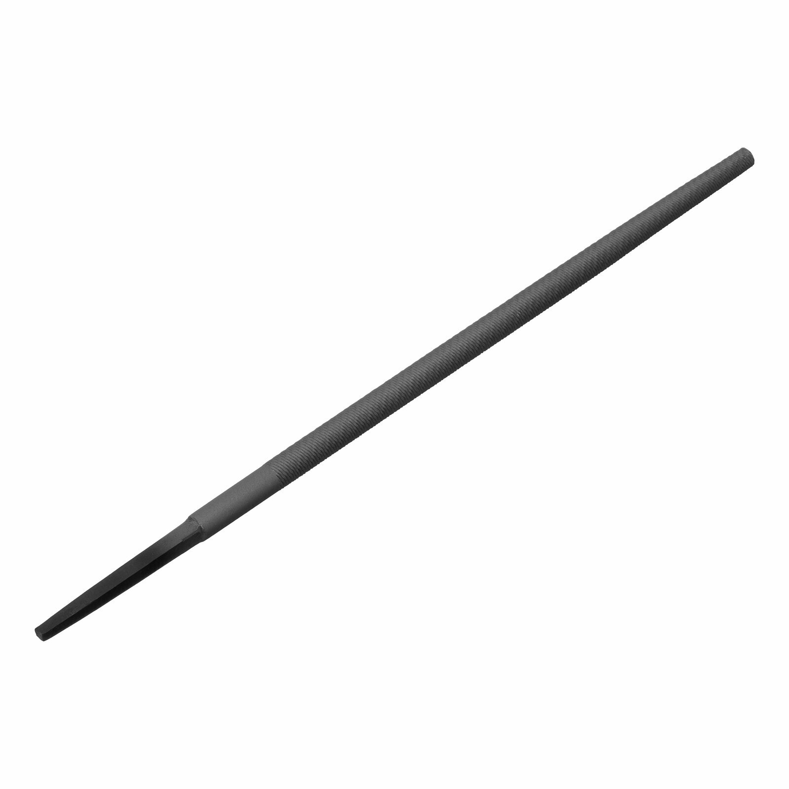 Напильник Сибртех 200 мм, №2, круглый, из высокоуглеродистой стали У13А У13А 161627