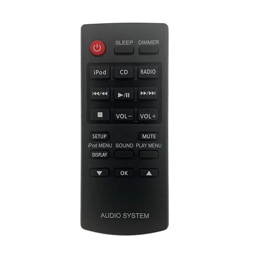 Замена пульта дистанционного управления для Panasonic N2QAYC000057 N2QAYC000059 N2QAYC000077 N2QAYC000079 N2QAYC000080 N2QAYC000089 стерео система