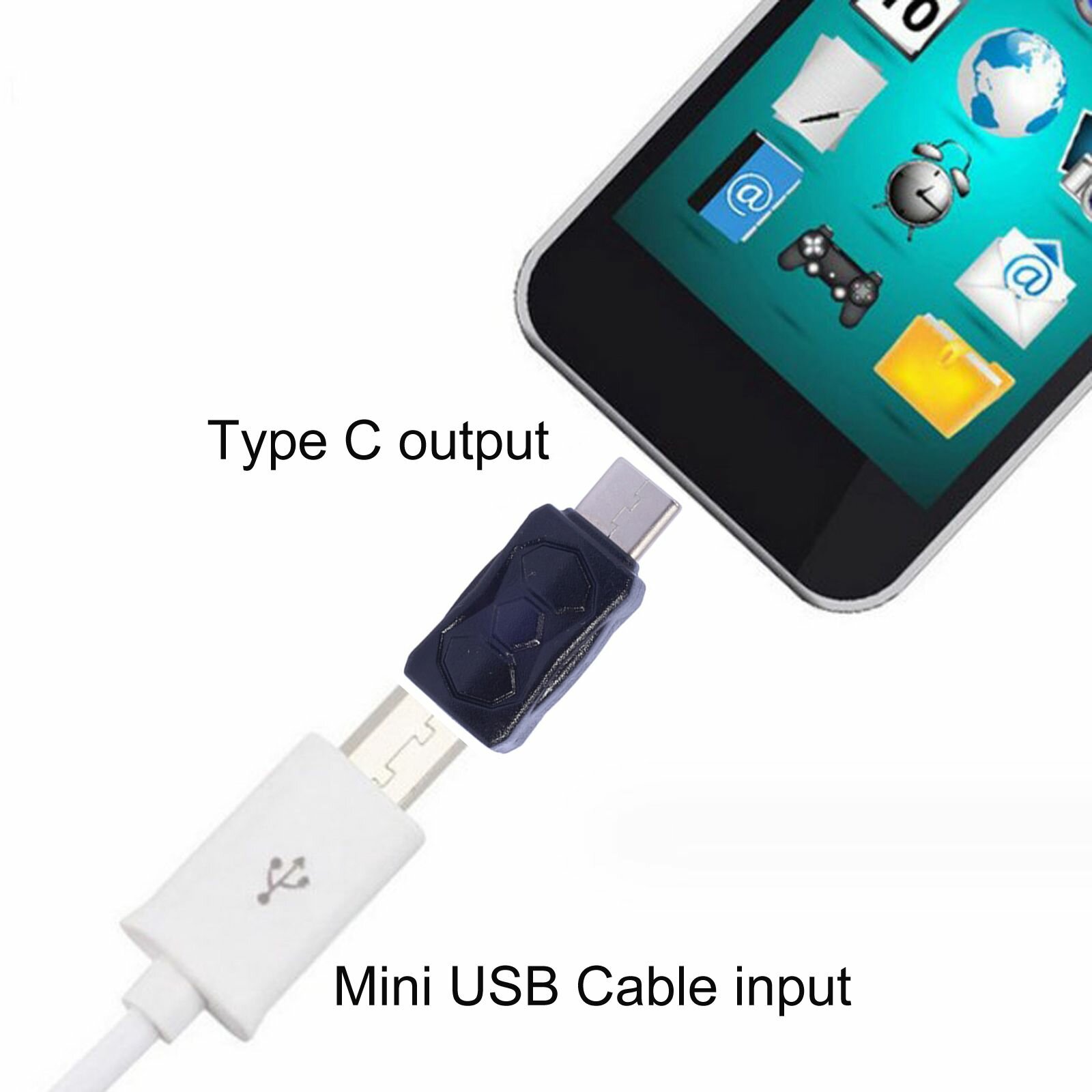 Мини -порт USB Тип c — фото 1