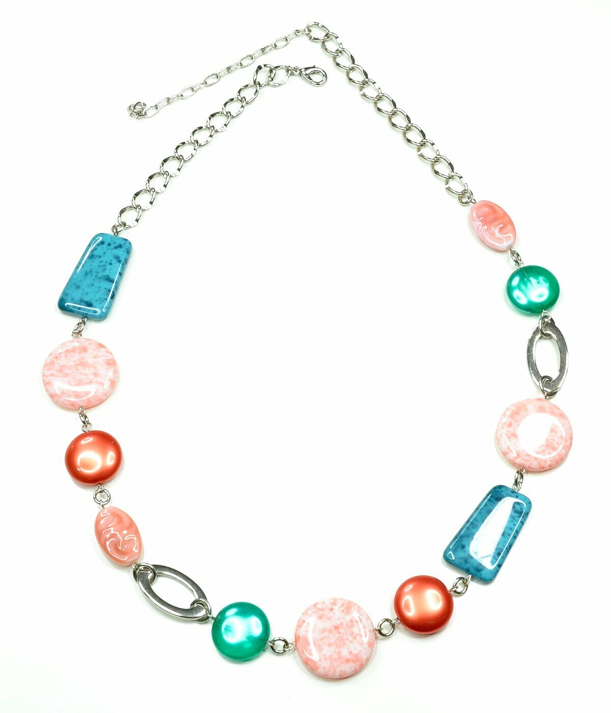 Бусы, хрусталь