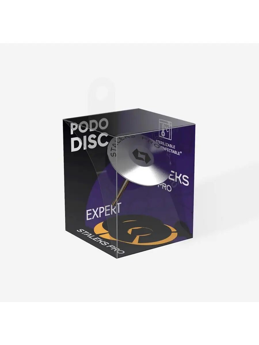 Диск педикюрный зонтик PODODISC STALEKS PRO L (25 мм)