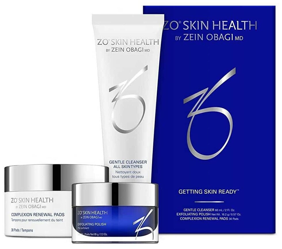 Zo Skin Health by Zein Obagi Getting Skin Ready набор Комплексная система подготовки кожи