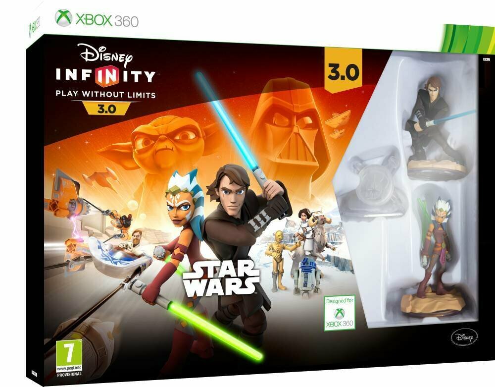 Игра Disney Infinity 3.0. Стартовый набор (английская версия) для Xbox 360