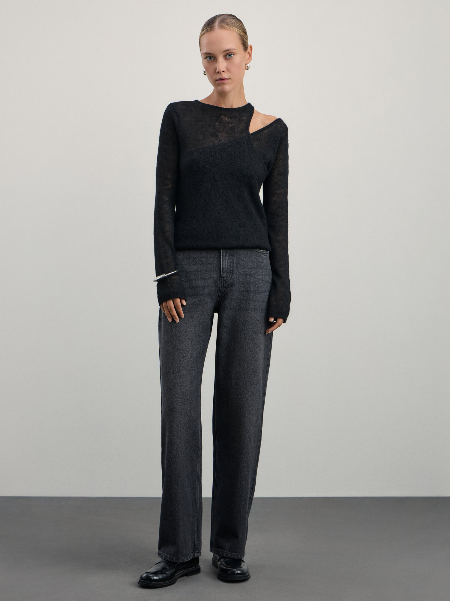 Джинсы багги baggy 