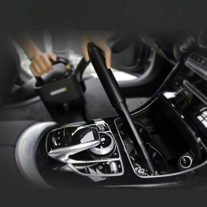 Автомобильный пылесос Worx WU030, мощный портативный циклонный очиститель, 20 в, 10 кПа, для дома и автомобиля