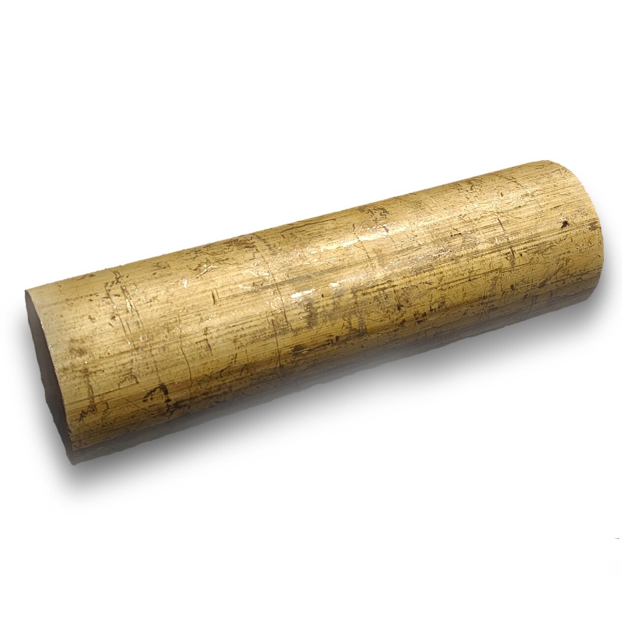 Пруток бронзовый БрАЖ9-4 заготовка (круг, стержень) 90х300 мм