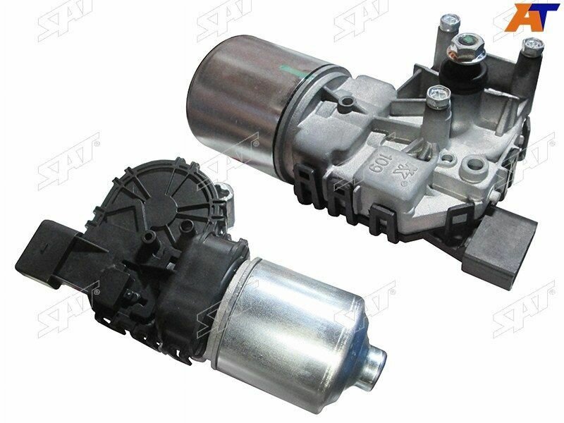 . SAT Мотор трапеции стеклоочистителя для VW POLO SEDAN 10-/POLO HB 09-/ JETTA 11- /SEAT IBIZA 08-17/FORD FOCU
