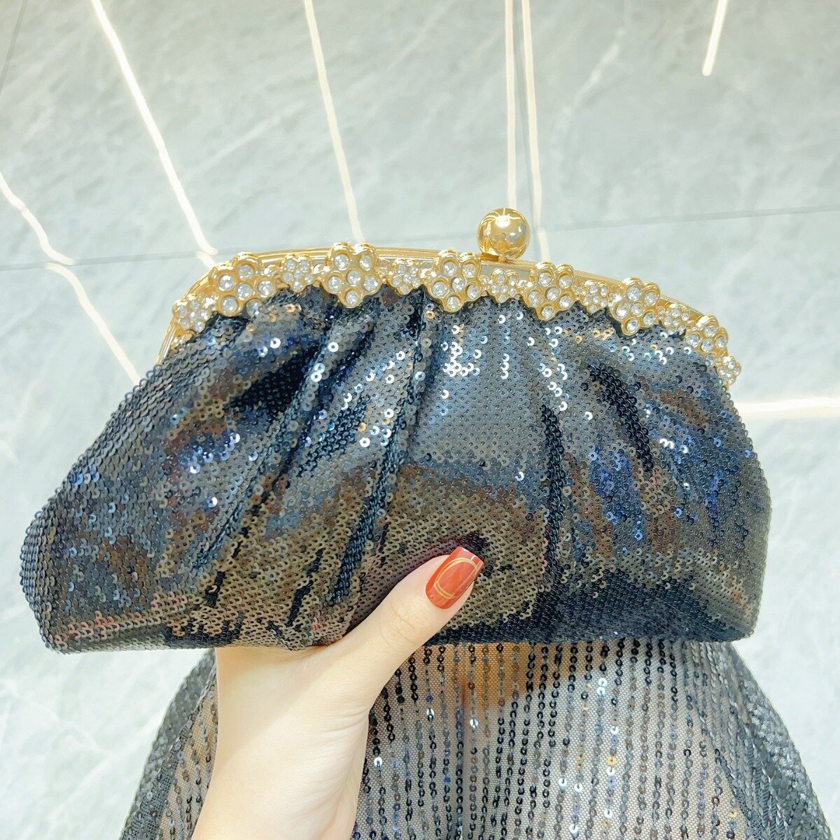 Сумка клатч