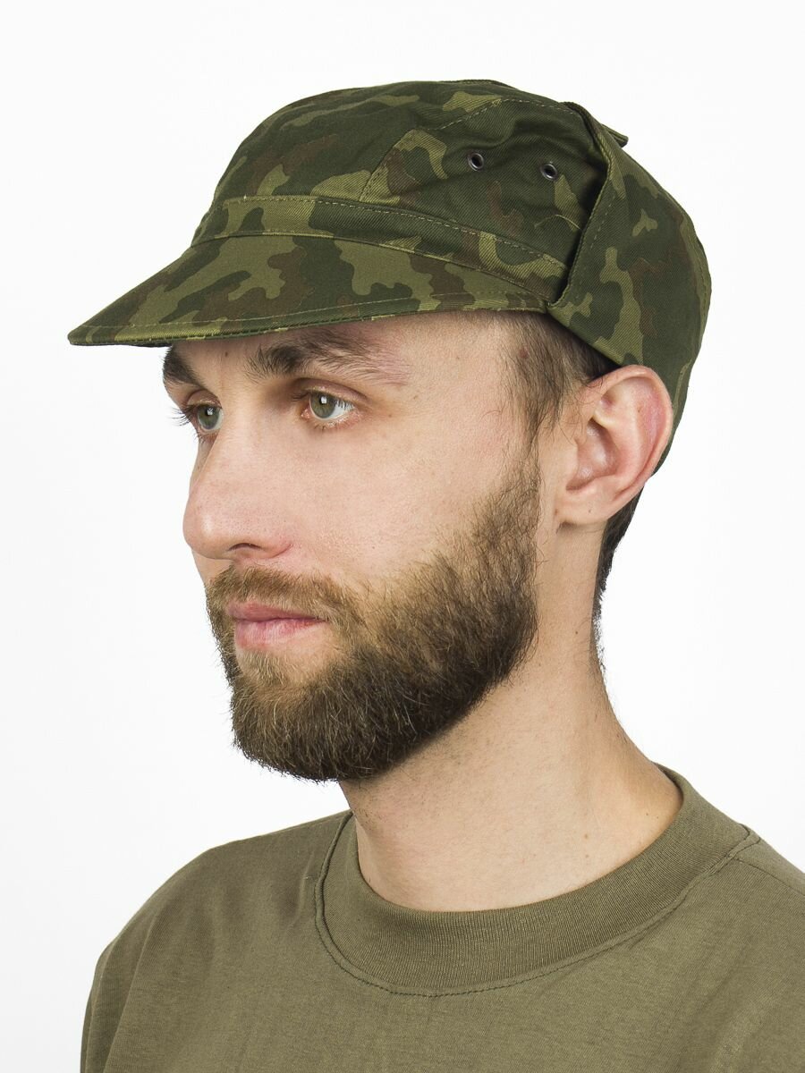 Кепи форменная демисезонная армейская камуфляж ВСР-93 Вертикалка Березка Размер: 57