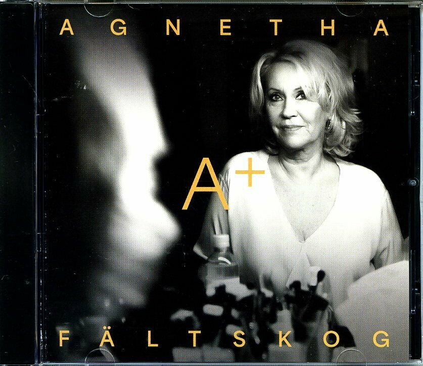 AGNETHA FALTSKOG ( ex. ABBA) - A+ 2023 г. компакт диск