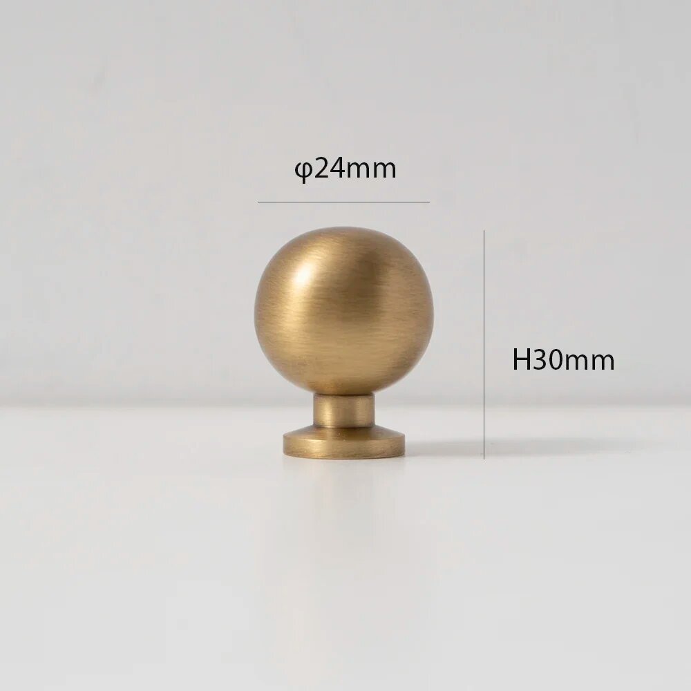 Латунные ручки TINYHOB 224 мм C-0999-24mm