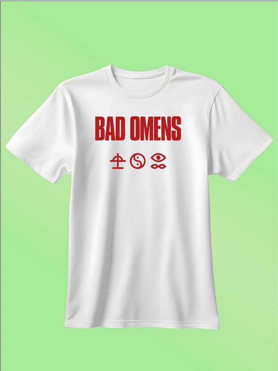 Футболка bad omens