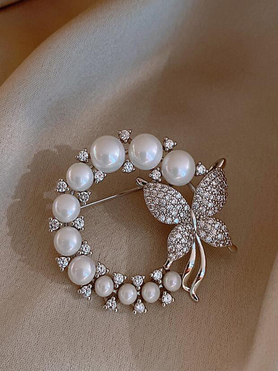 Брошь, кристалл