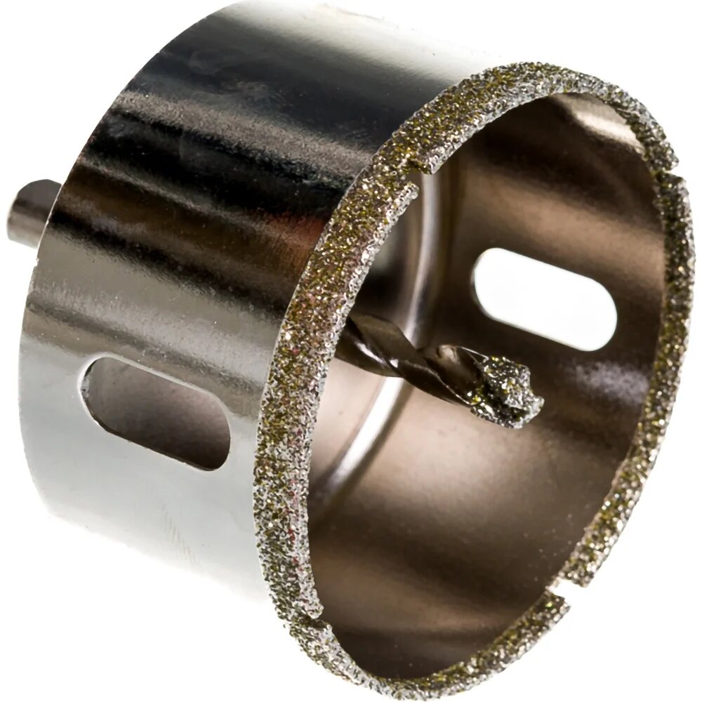 Сверло алмазное по керамограниту (68х67 мм; 3-гранный хвостовик) MATRIX 726683