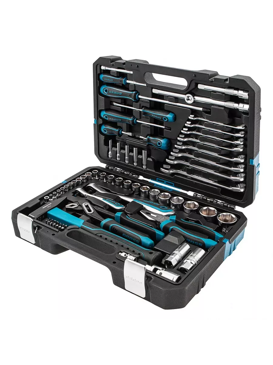 Набор инструментов 76 предметов Gross