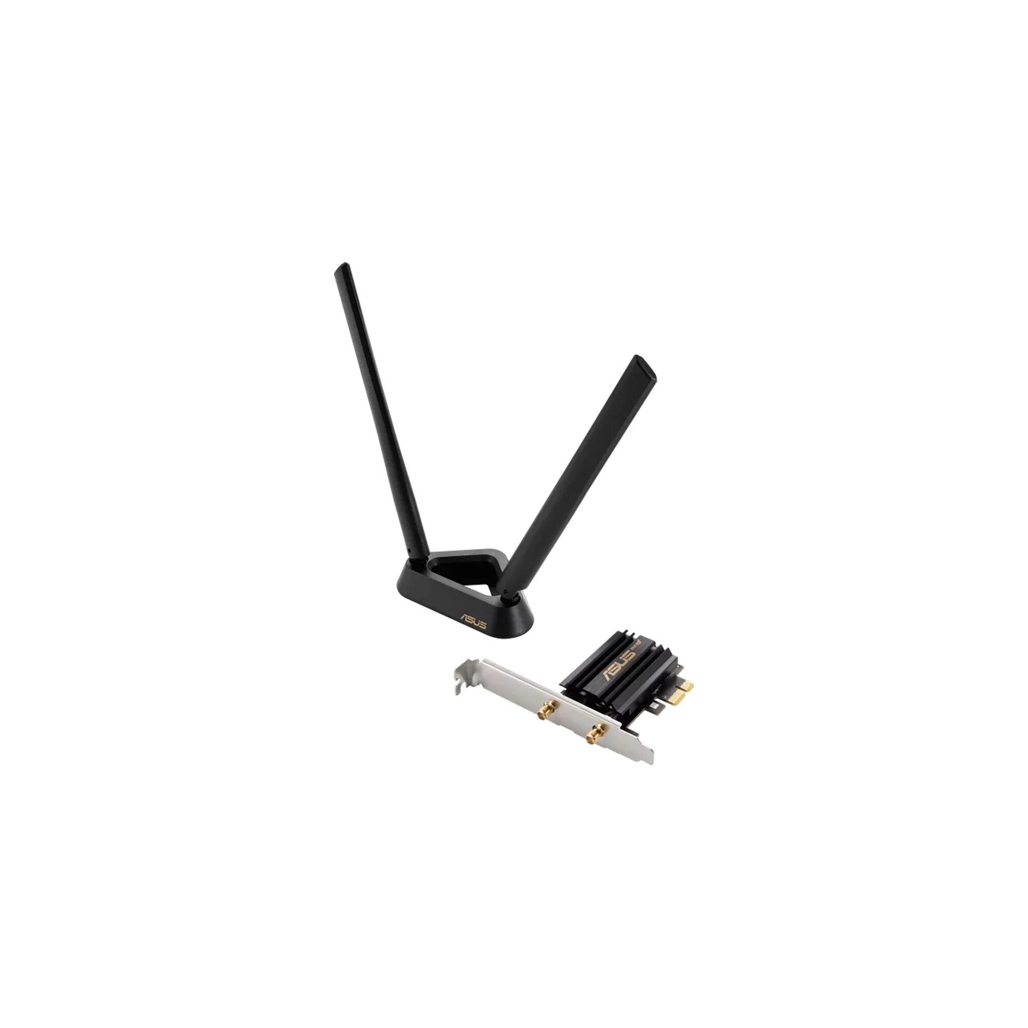 Сетевой адаптер Asus PCE-AXE59BT, Wi-Fi, Bluetooth, PCI Express x1