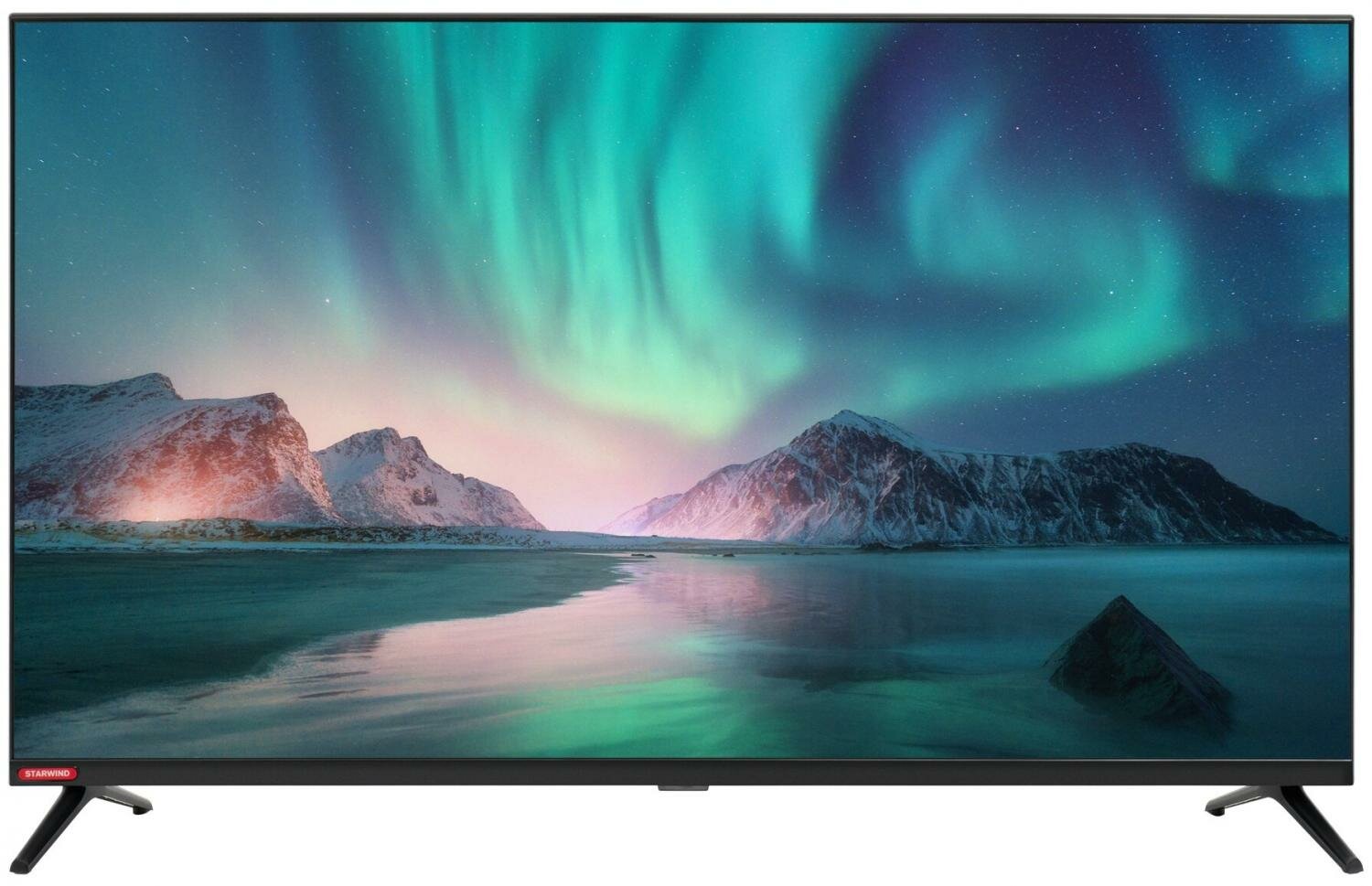 Телевизор StarWind SW-LED40BG200 Full HD разрешение 1920x1080 40" частота обновления 60 Гц LED 220 кд/м2 170 градусов 5000:1