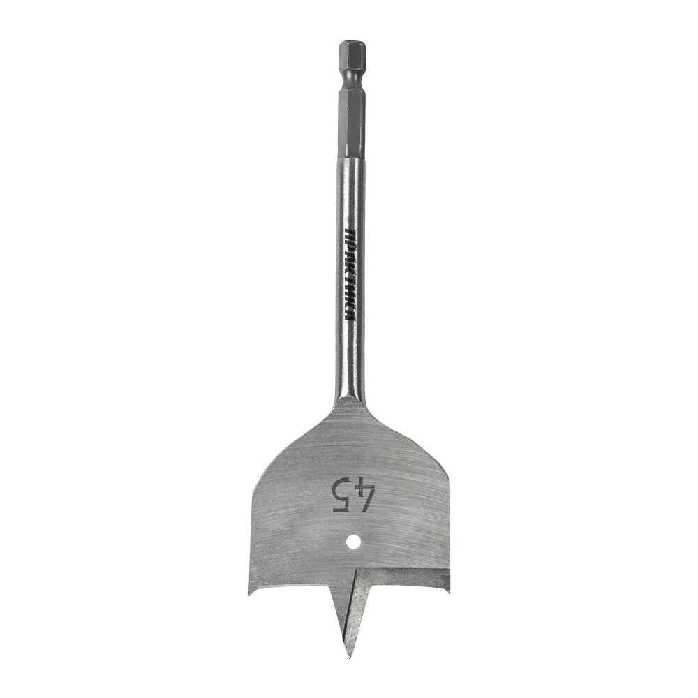 Сверло по дереву перьевое ПРАКТИКА 45х152 мм