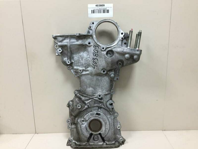 Крышка двигателя передняя Mazda CX-5 KE 2011-2017 кат.номер: PE0110500A