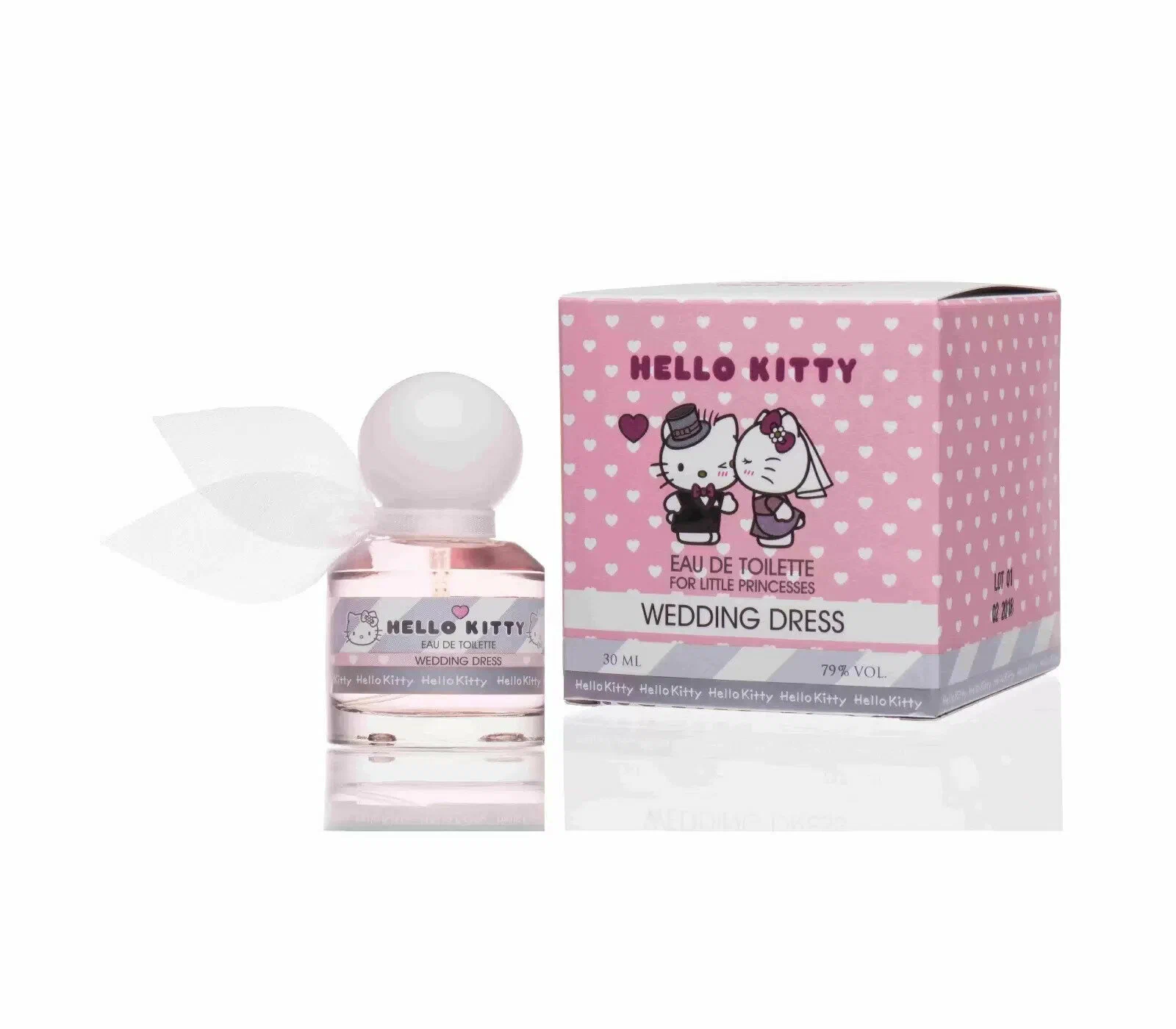 Ponti Parfum woman Hello Kitty - Wedding Dress Туалетная вода 30 мл.