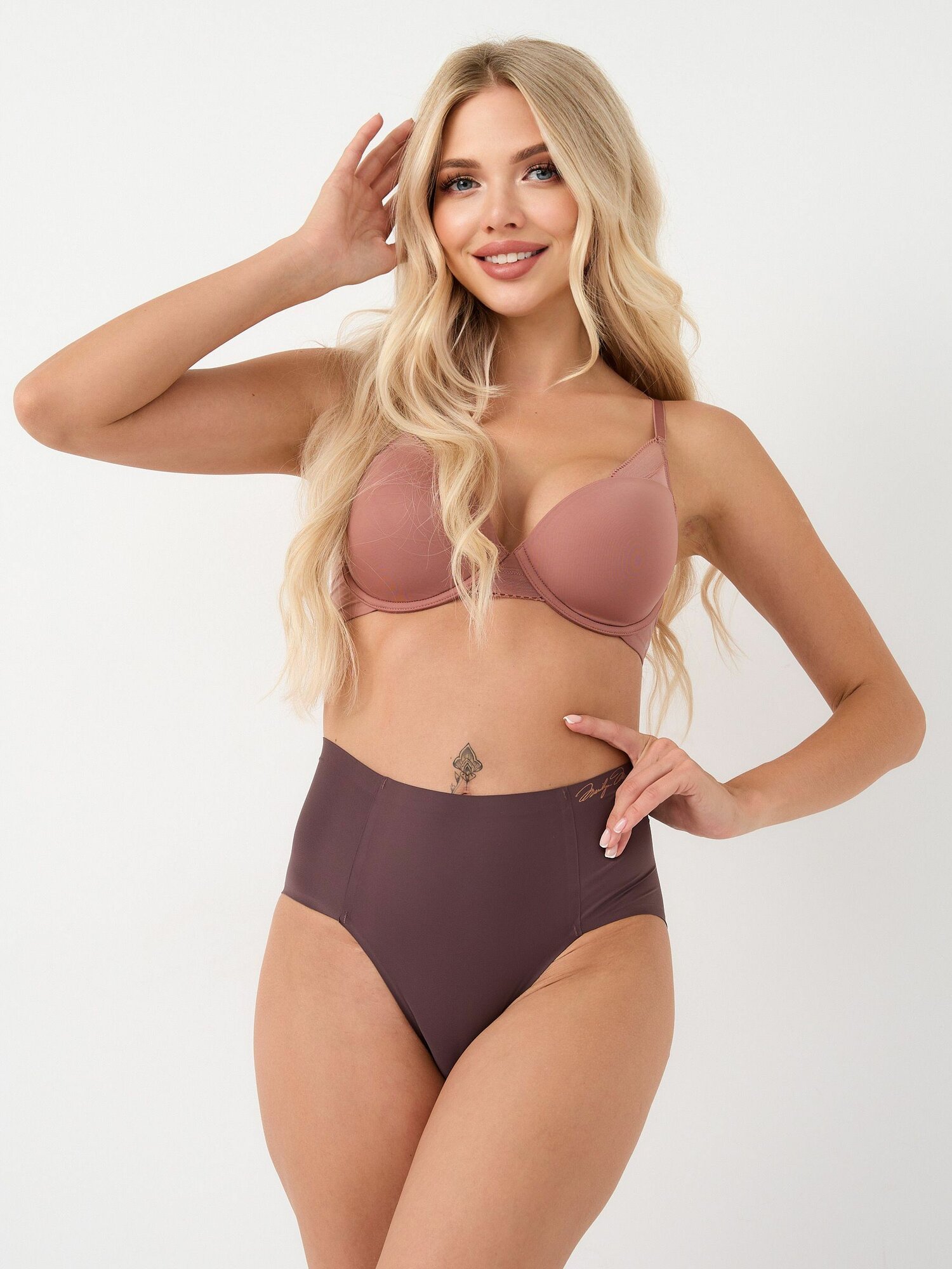 Трусы коричневый