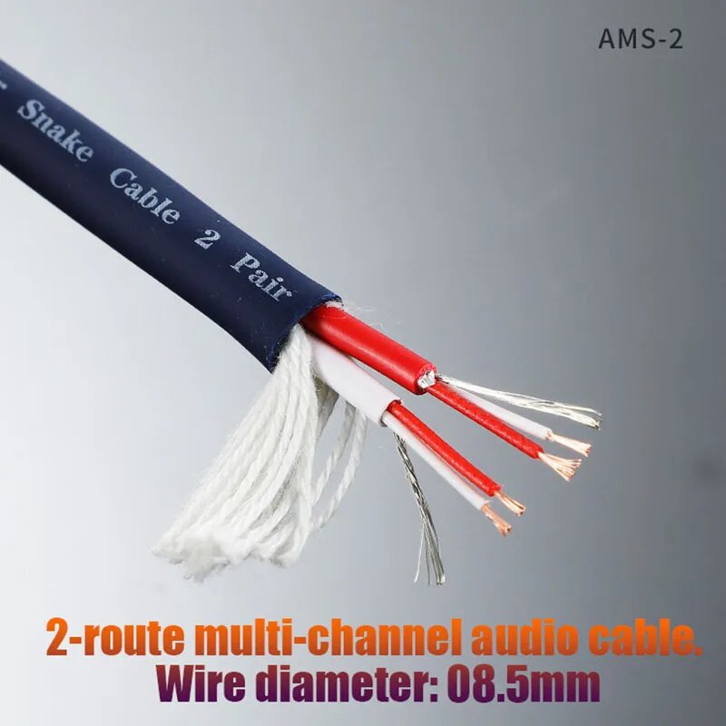 Аудиокабель Snake Cable 2 Pair, AMS-2, 6m