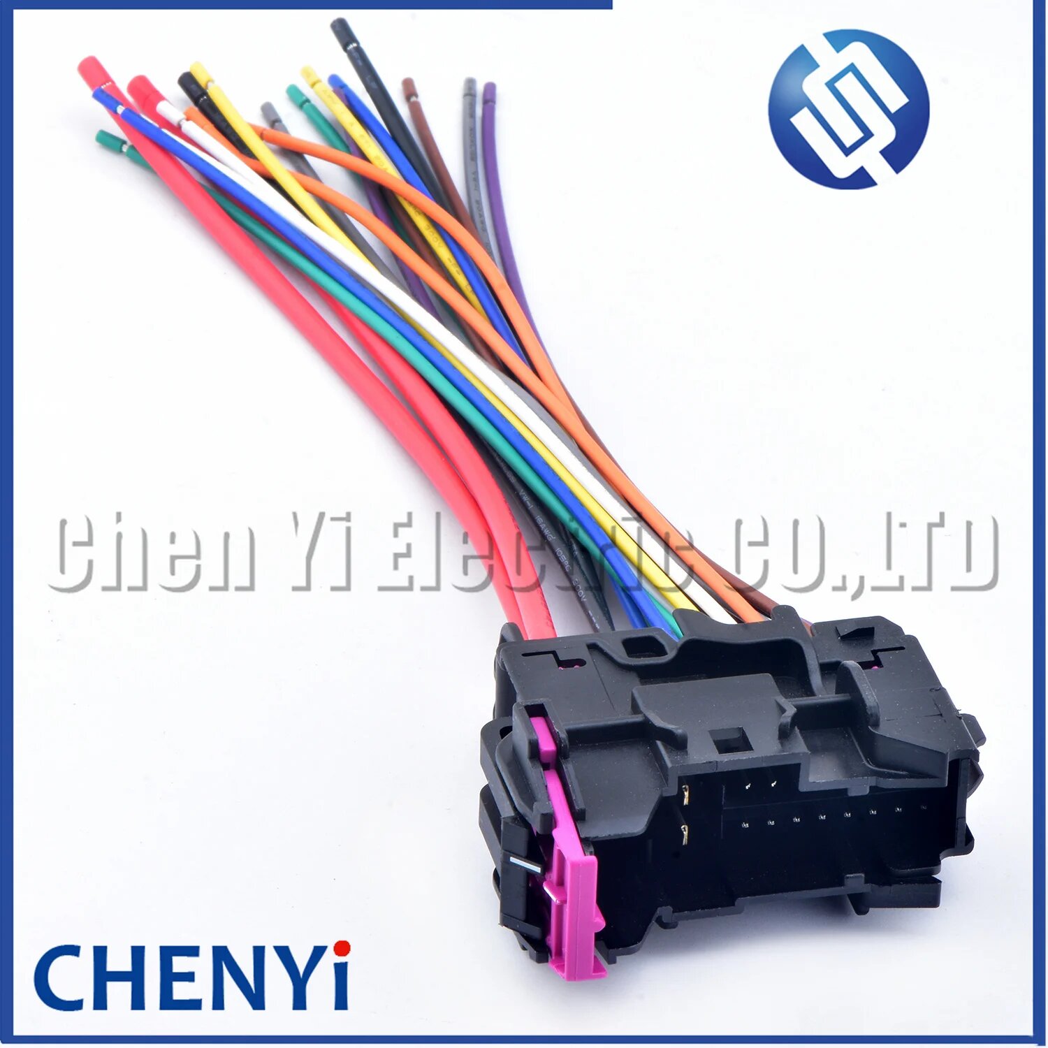 Разъем для передней двери Audi A4 A6L A3 A8 Q7 Q3 Q5 yuyi 8E0 972 702 8E0 972 701 male