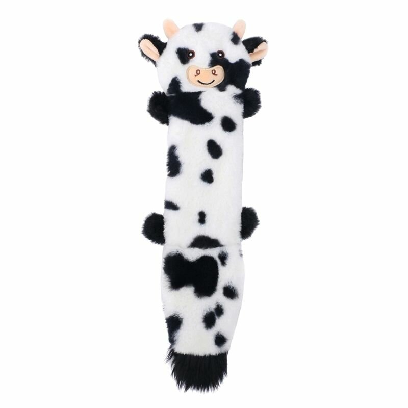 Писклявая интерактивная Игрушка для собак-Корова