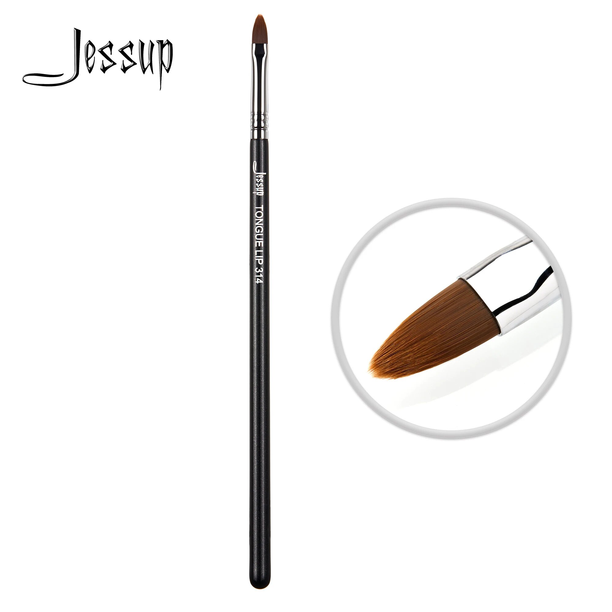 Кисть для губ Jessup 314