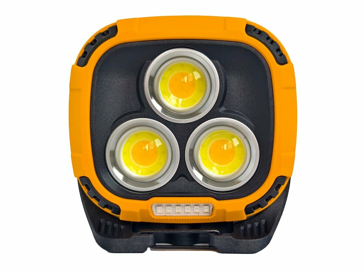 Фонарь магнитный. Многофункциональный для авто, (охота, рыбалка, туризм, тактические мероприятия) 30W, 500Lm.