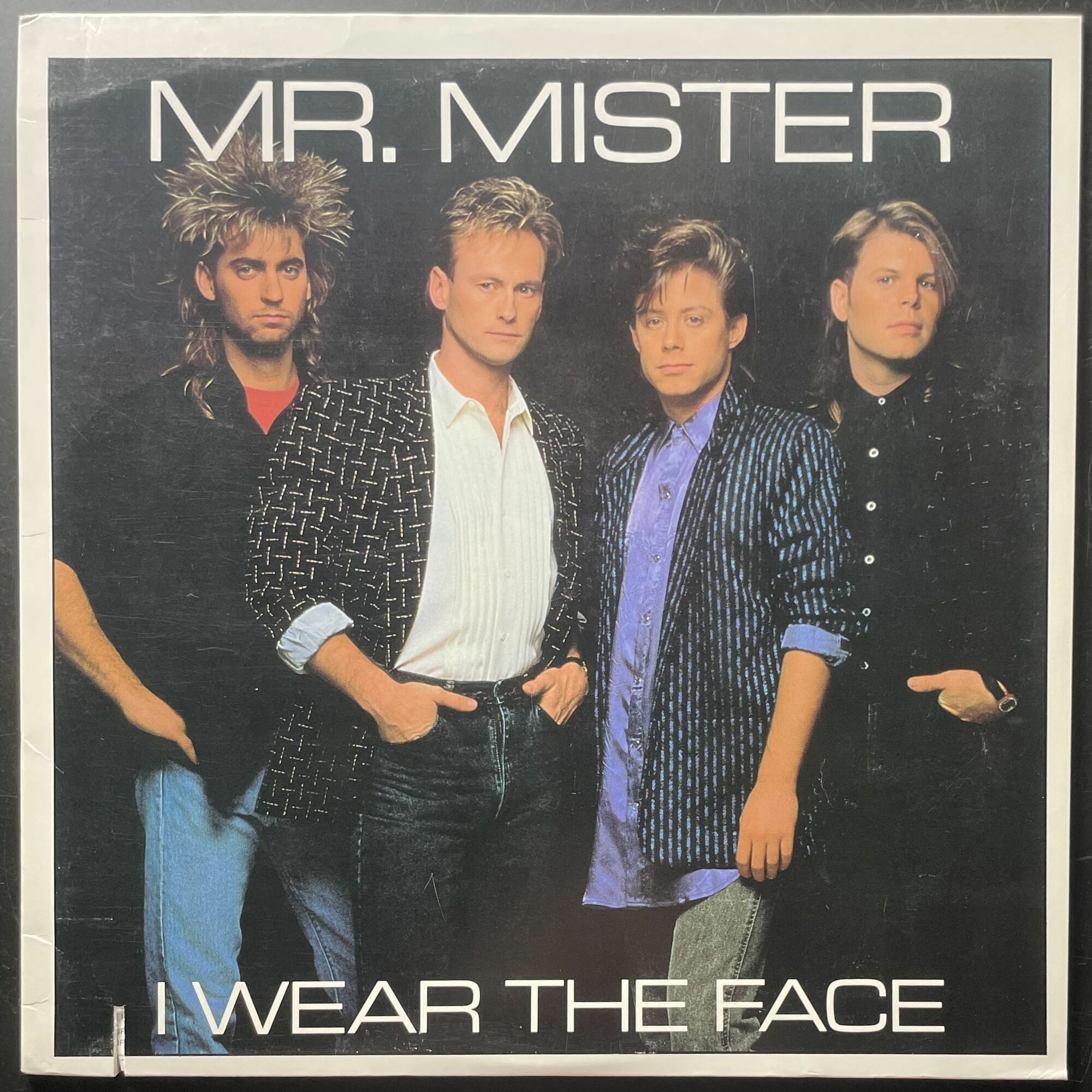 Виниловая пластинка Mr. Mister - I Wear The Face (США 1986г.)