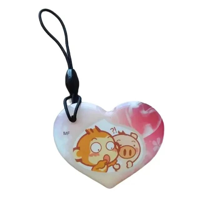 RFID брелок для ключей IC S50 1K NFC 1 шт. Золото