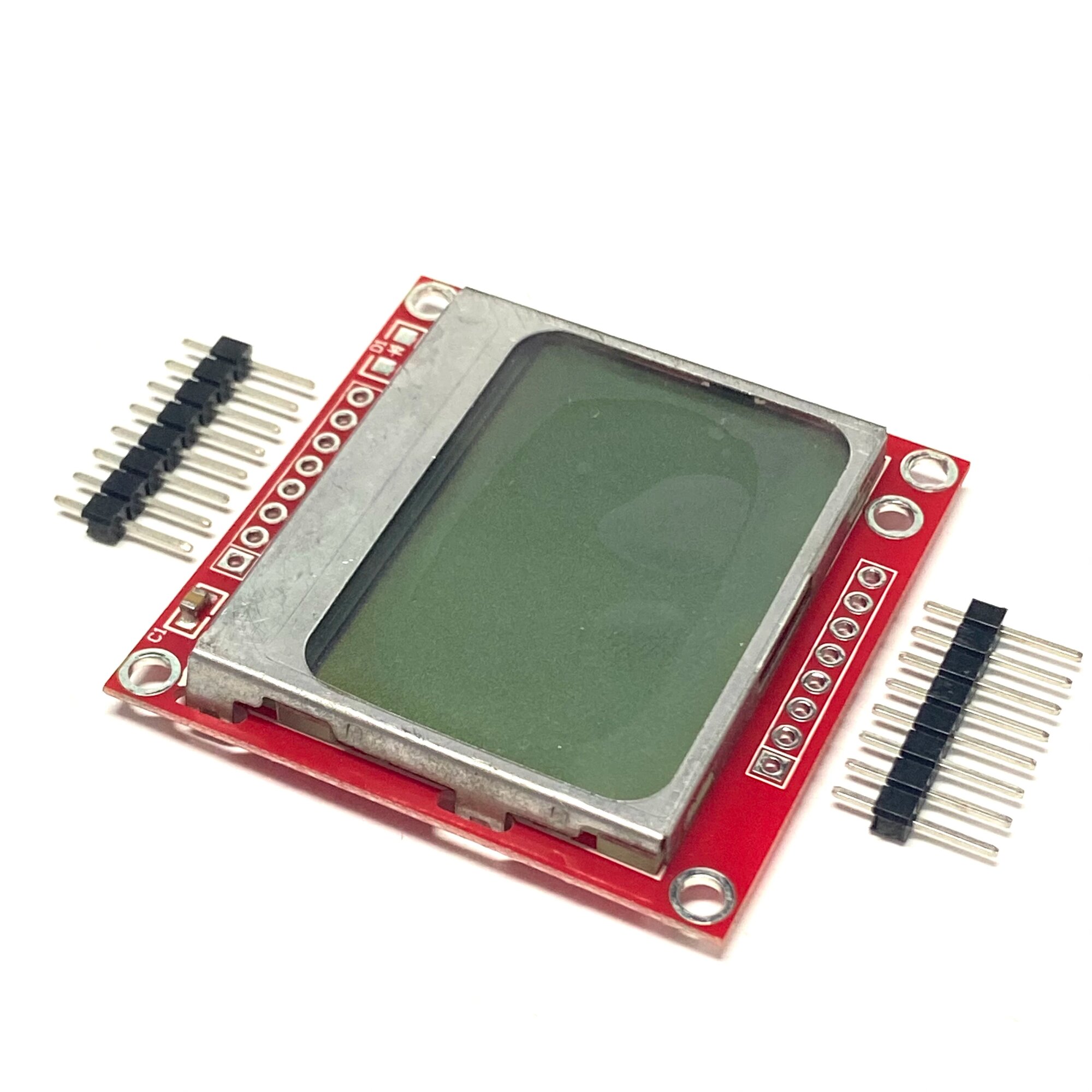 Модуль ЖК-дисплея Nokia 5110 красный