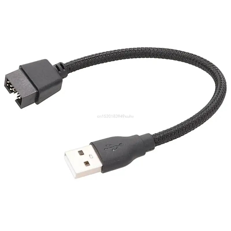 Кабель-адаптер USB A на 9-контактный разъем материнской платы OOTDTY