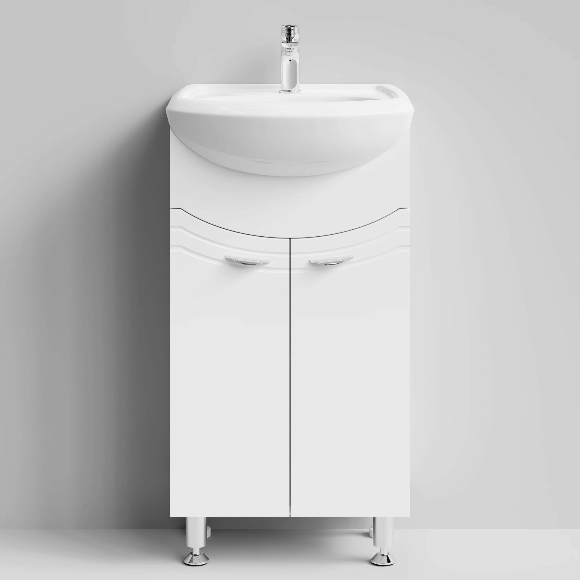 Тумба с раковиной Vod-ok Эльба 45