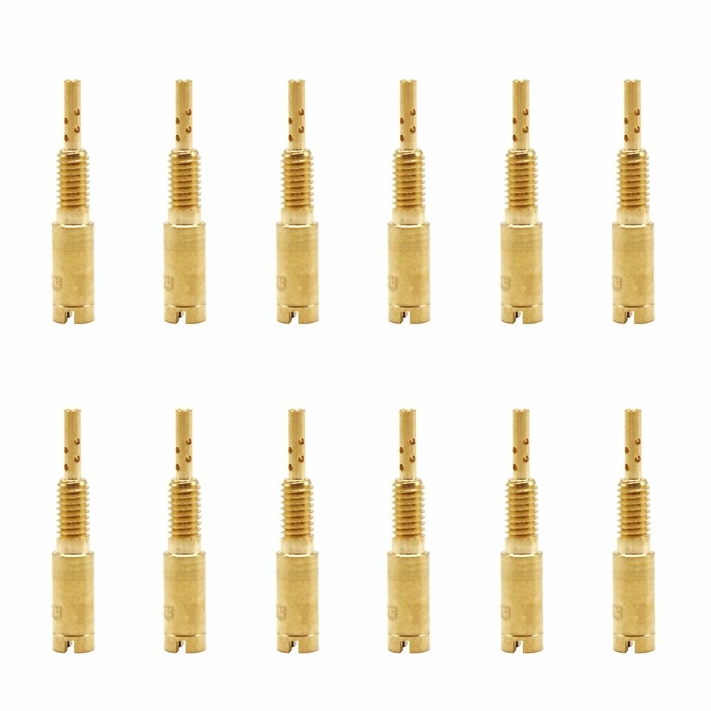 12ШТ, модифицированное отверстие для измерения оборотов холостого хода карбюратора, основное измерительное отверстие-от 32,5 Z до 60