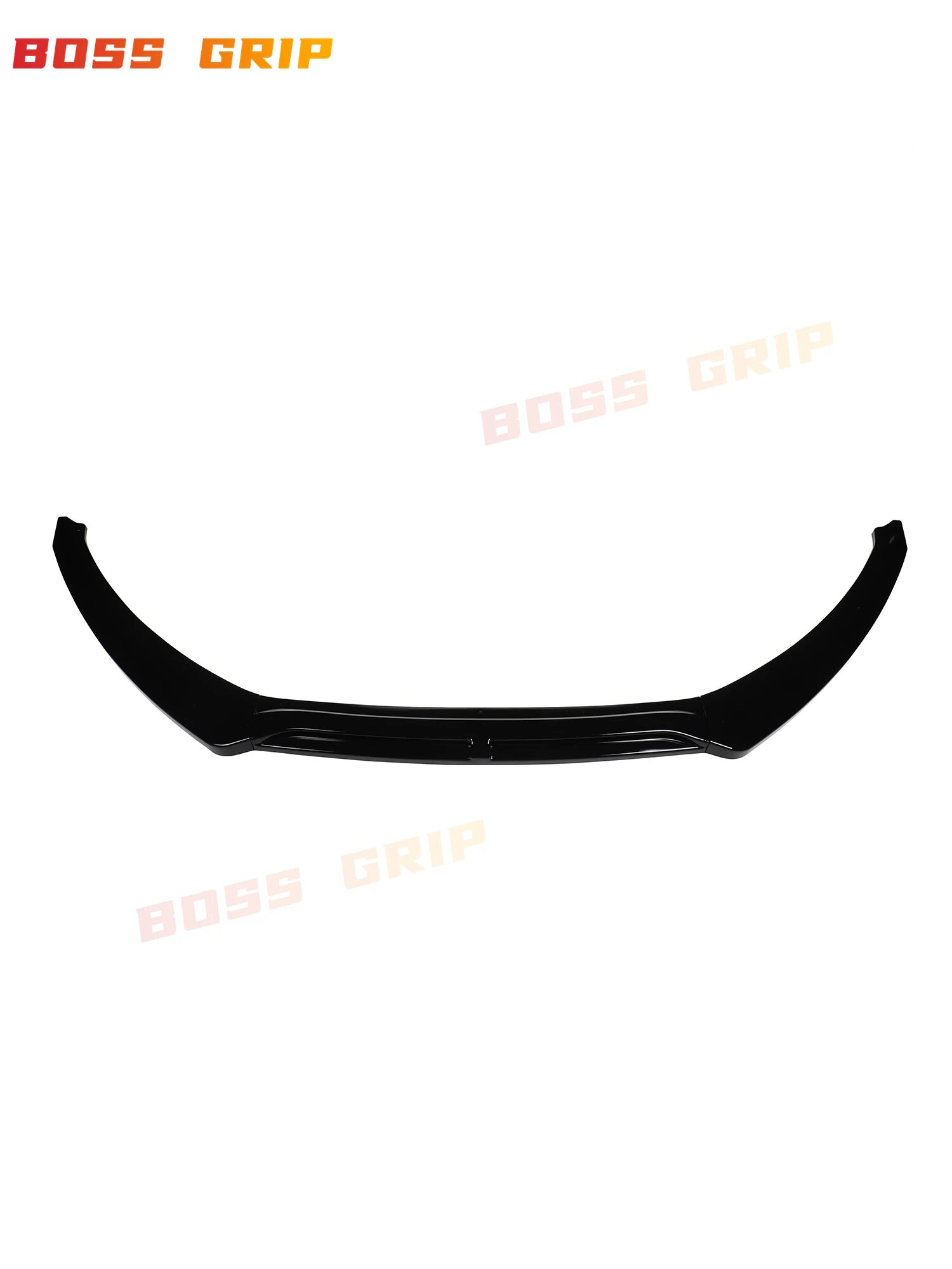 3 шт, передний бампер для Ford Focus 2016-2018 Glossy black