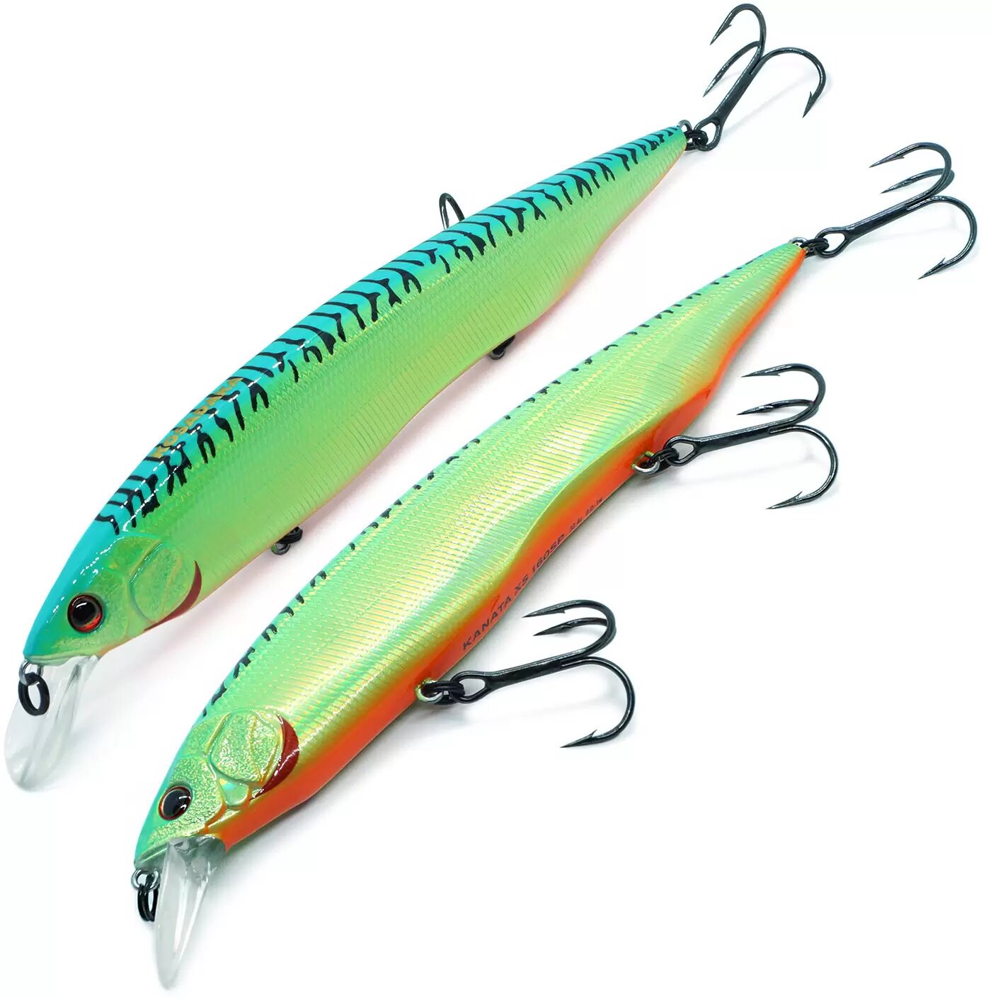 Воблер для рыбалки Kosadaka KANATA XS 160SP HT, 160.0 мм, 30.7 г, заглубление 0.0-1.0 м, HT